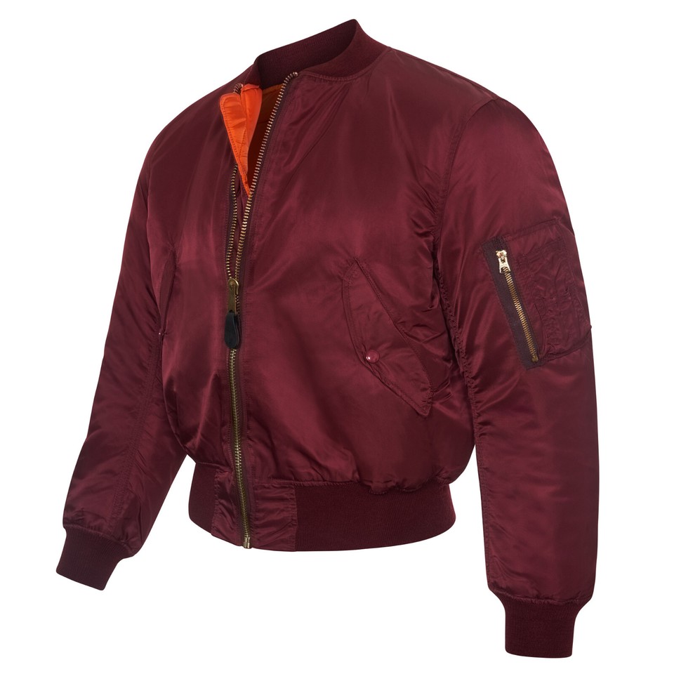 MA1 Jacket Original US Concord Flight Bomber Army Military Air Force ...