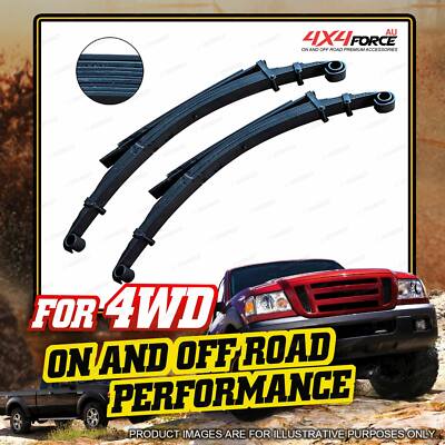 Rear Extra HD Leaf Spring 45mm Lift 450kg for HOLDEN Colorado RG Ute 12 ...
