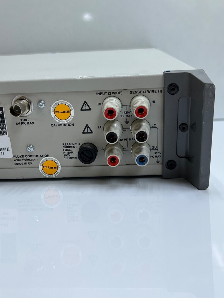 FLUKE 8508A REFERENCE MULTIMETER 8508A-01 | eBay