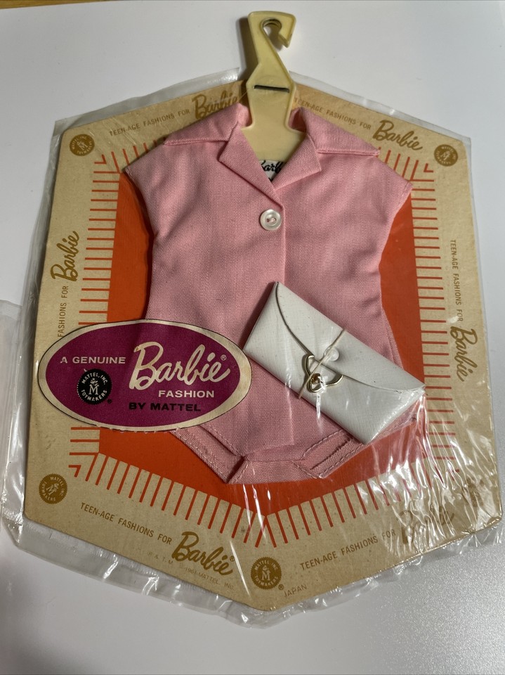 Vintage Genuine Barbie Fashions Lot-From 1961-HTF-NRFP, New Old Stock ...