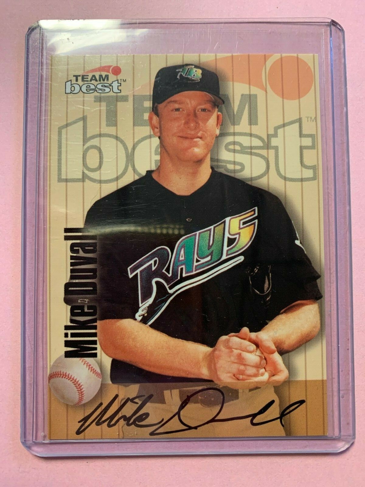A2948 - 1998 Team Best Mike Duvall Autograph Auto | eBay
