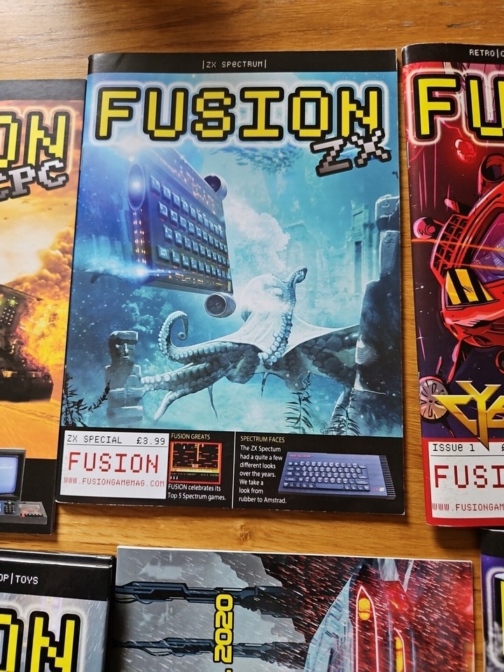 Fusion Magazine - Amstrad CPC Special - Retro Fusion Books | eBay