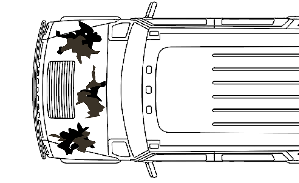 Snow Camo - Hummer H2-Vehicles Custom Graphics | eBay