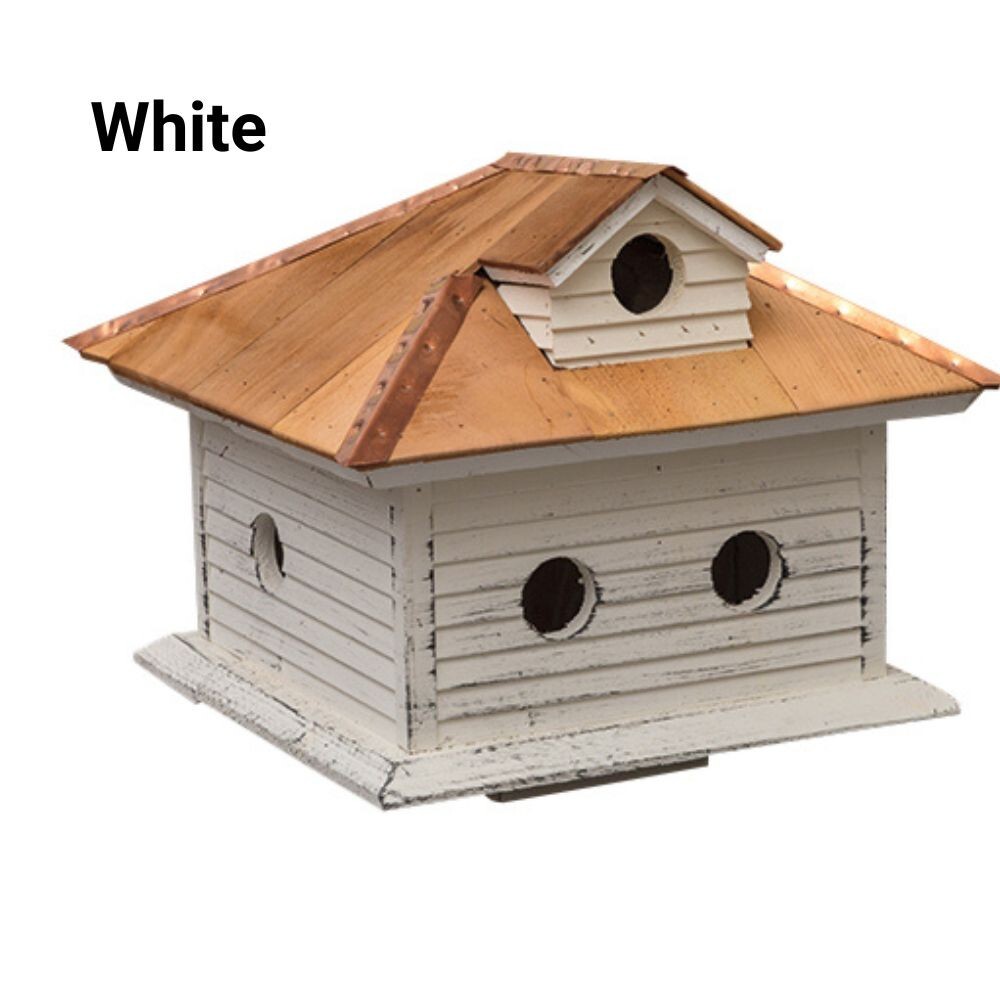 Martin Birdhouse, Elegant Pine Birdhouse, 5 Room Birdhouse for Martins ...