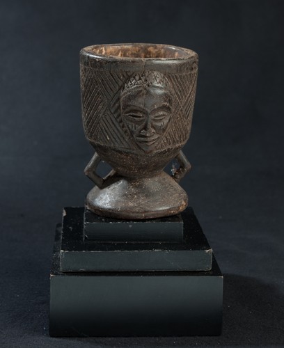 Bakuba Palm Wine Cup, Democratic Republic of Congo, Central African ...