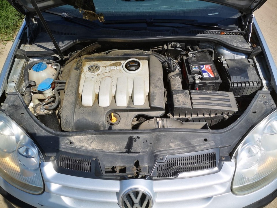 Volkswagen Golf 2007 Hood Release Handle 1J1823533C, Genuine #1669562 ...