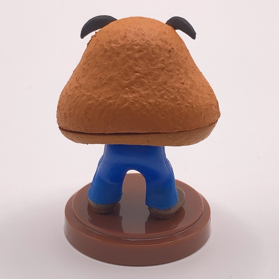 Kuribo Mario Super Mario 3D World Chocolate Egg Mini Figure Furuta ...