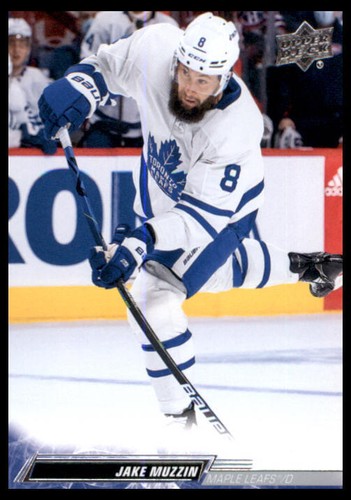 2022 Upper Deck #170 Jake Muzzin Toronto Maple Leafs Hockey Card | eBay