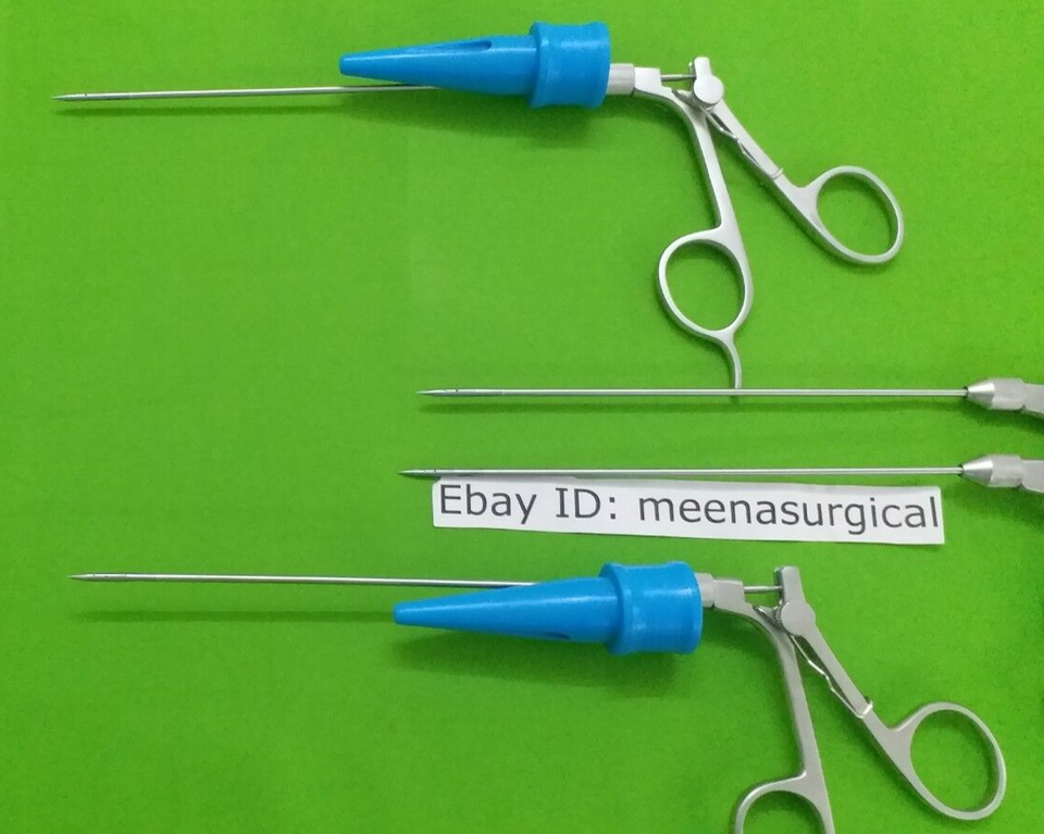 4pc Port Closure With Port Laparoscopic Endoscopy Reusable Surgical ...