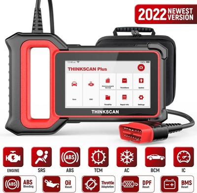 Thinkcar ABS SRS ECM BCM TCM IC Scanner Automotriz Car Diagnostic ...