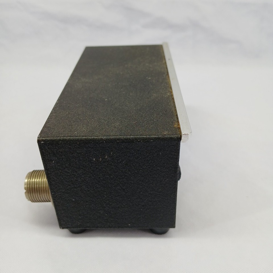 VINTAGE JAPAN TCB-219 Transcriber Electronics SWR / WATT METER - Power ...