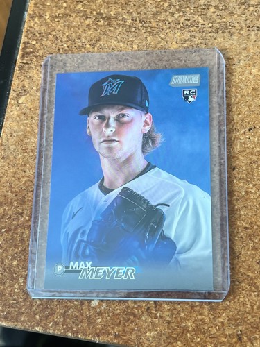 2023 Topps Stadium Club Baseball # 206 Max Meyer RC | eBay