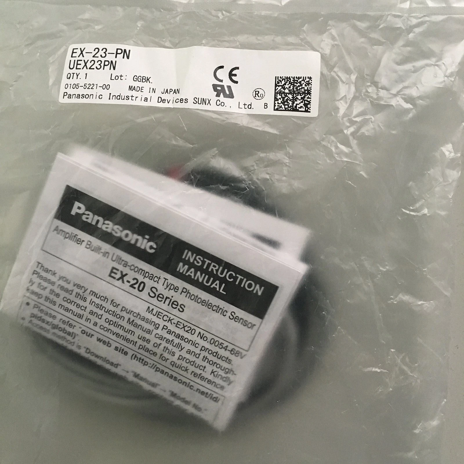 1PC New Panasonic SUNX EX-23-PN Photoelectric Sensor Switch EX23PN Free Shipping | eBay