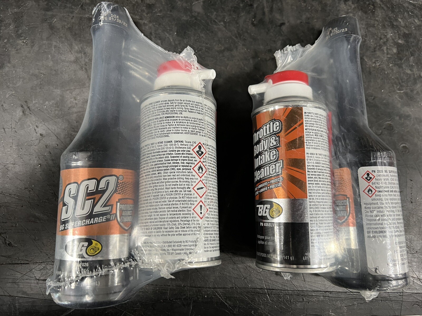 10 Cans of BG Throttle Body Intake Cleaner 4068LV for sale online | eBay