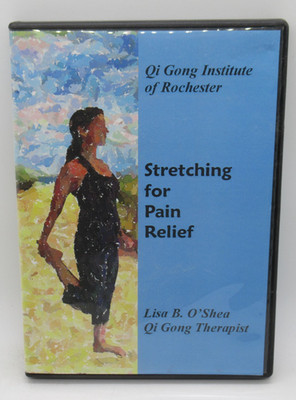 LISA O'SHEA - STRETCHING FOR PAIN RELIEF WORKOUT DVD, QI GONG OF ...