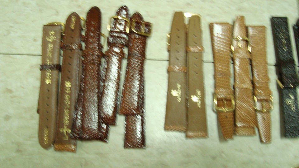 LOT 75 VINTAGE NOS WATCH BANDS MEN AND LADY ( LOT 75B ) | eBay