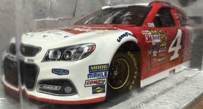 #4 Kevin Harvick Autographed 2015 Budweiser Chevrolet SS DIN 2413 1:24 ...