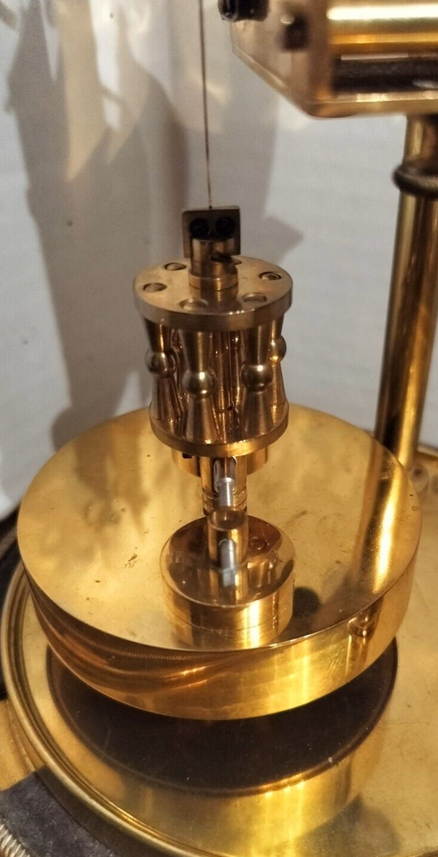 ANTIQUE GERMAN 1905 WURTH 400 DAY DISC PENDULUM TORSION CLOCK | eBay