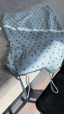 Dolce&Gabbana Vintage S/S 1995 Light Blue Crystal Dolce&Gabbana Vintage S/S 1995 Light Blue Crystal