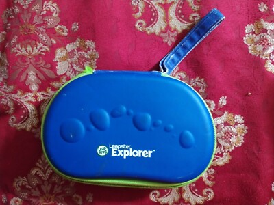 LeapFrog Leapster Explorer Handheld Blue Case Only Console foam ...