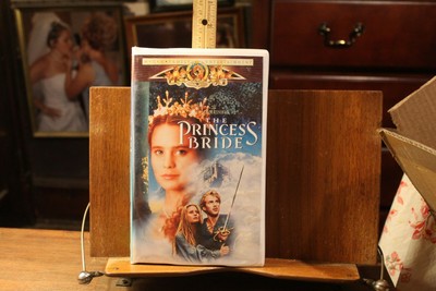 The Princess Bride VHS Tape in Clamshell Case | eBay