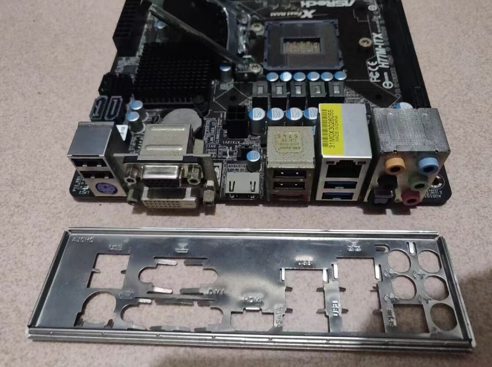 For ASRock H77M-ITX Intel H77 Desktop Motherboard LGA 1155 DDR3 MINI ...