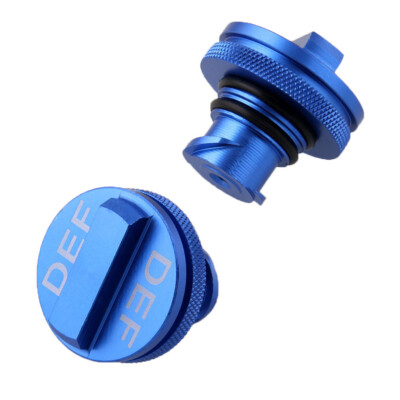 Aluminum alloy Blue DEF Cap Combo for 2013-2017 Dodge Ram Truck 1500 ...