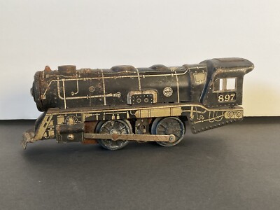 Vintage MARX Tin Locomotive 897. Use for parts? | eBay