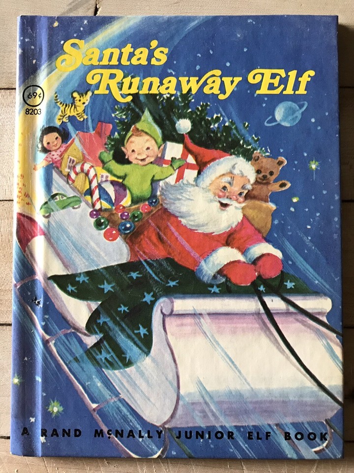 Children’s Christmas Stories A Junior Elf Books Holiday Bedtime Story ...