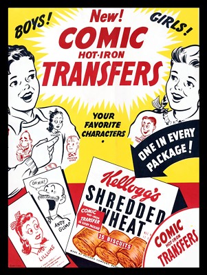 Kellogg's Shredded Wheat, Retro metal Sign/Plaque Wall vintage / Gift ...