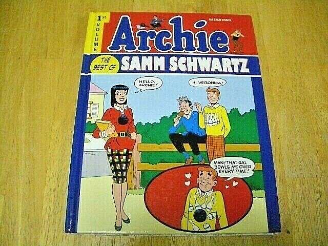 ARCHIE: THE BEST OF SAMM SCHWARTZ VOLUME 1 *HARDCOVER* - by VARIOUS ...