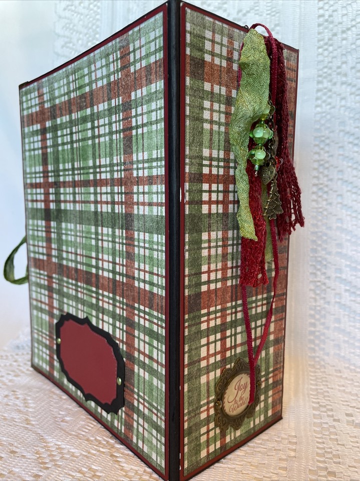 “Old World Winter” Scrapbook Mini Album | eBay