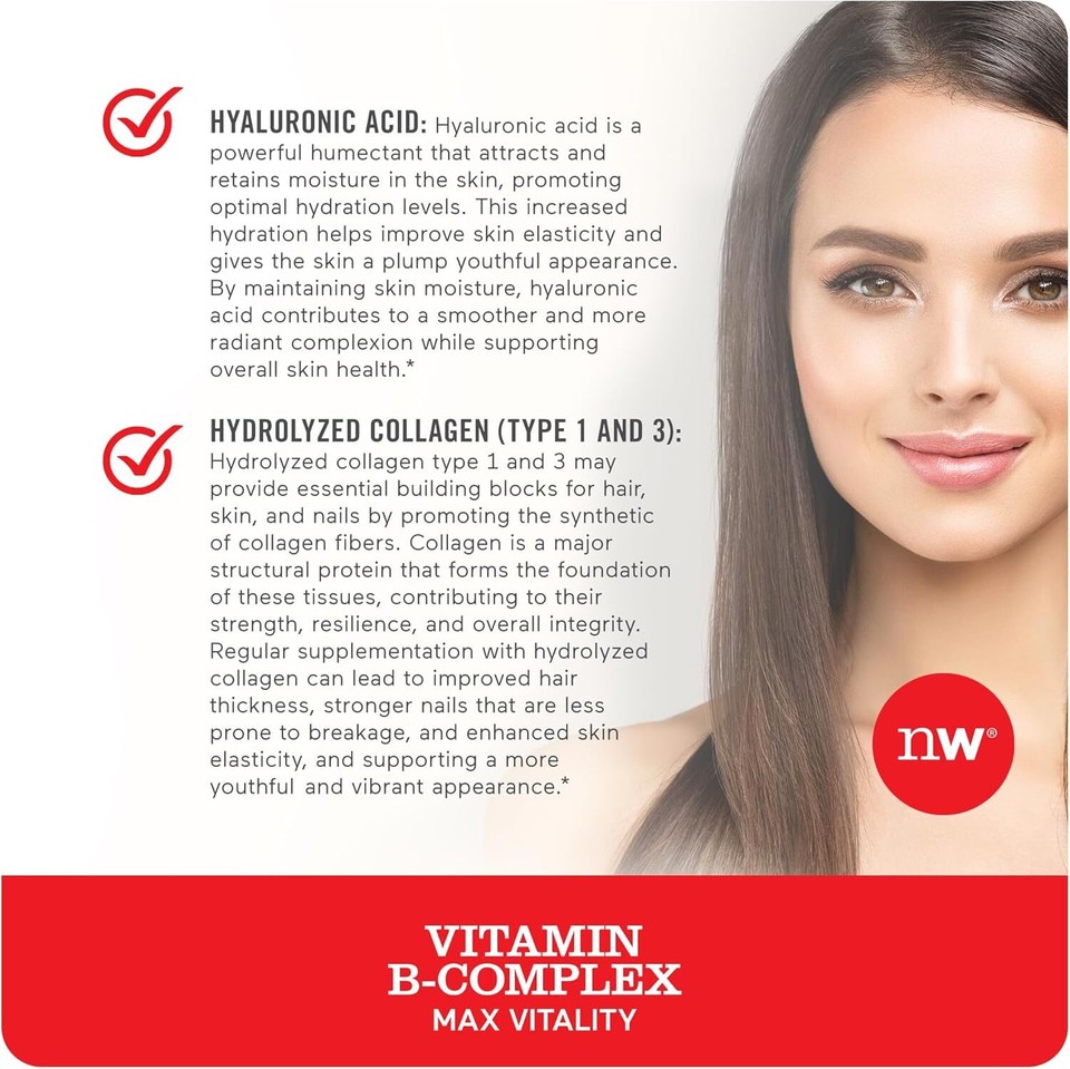 NatureWise Vitamin B Complex for Women and Men - with 60 Count (Pack of 1) | eBay