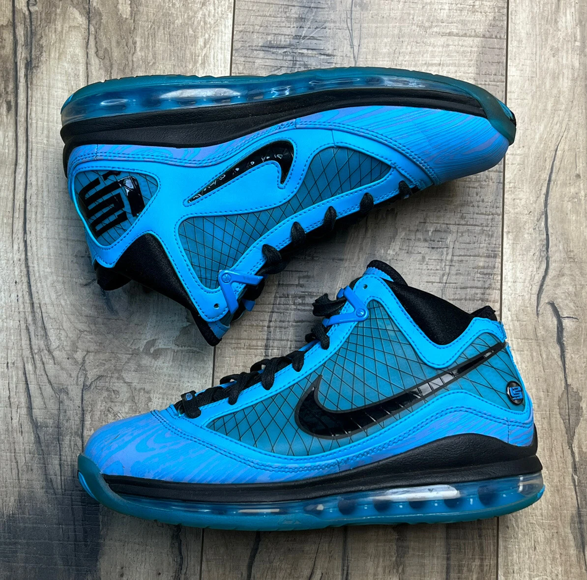 Blue Lebron 7