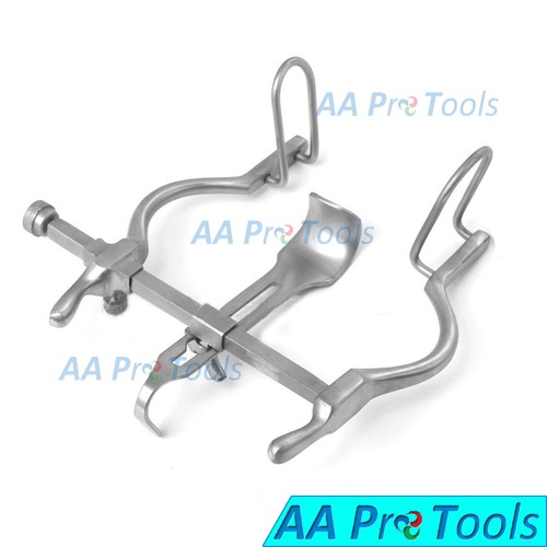 Baby Balfour Abdominal Retractor Standard 4" Surgical Instrument New | eBay