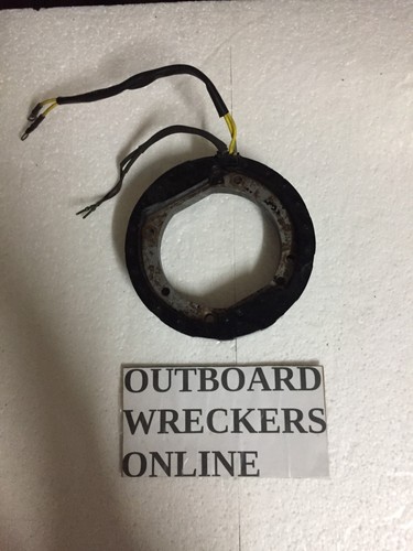 GENUINE JOHNSON EVINRUDE STATOR 0583118 120HP 140HP 1986 1987 | eBay ...