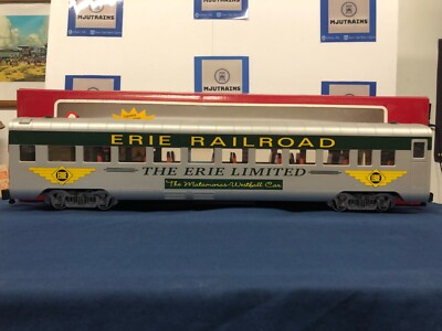 LGB Custom Erie Matamoras-Westfall Coach Passenger Car w/ Lights 30570 ...