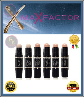 Max Factor Facefinity All day Matte Pan Stick - All Shades Foundation ...