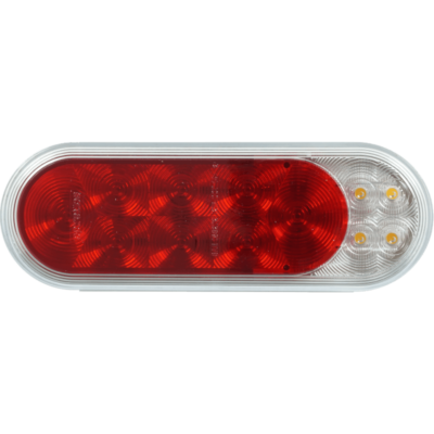 OPTRONICS STL211XRB - LED S/T/T and Back-Up 6" Oval | eBay