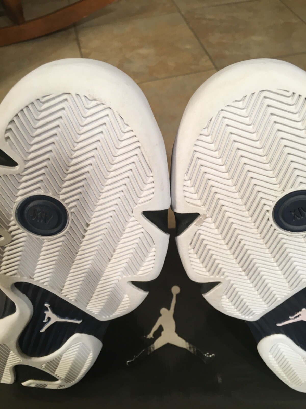 AIR JORDAN 14 RETRO Air Jordan 'Georgetown' XIV `Last Shot` Nike Air ...