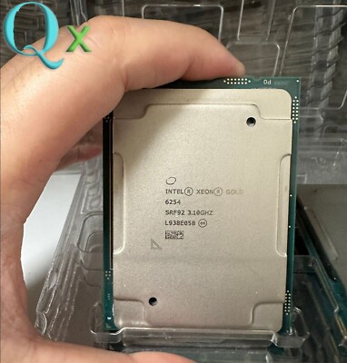 Intel Xeon Gold 6254 LGA3647 CPU Processor 18-Core 3.10GHz 24.75MB 200W 36T | eBay