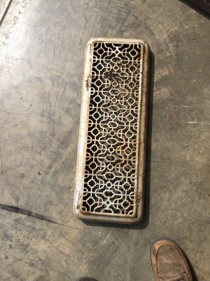 Heating Grates & Vents - Radiator Cover