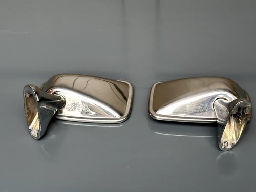 Vintage 1970s MGA Left & Right Side Mirrors TEX III E11 1202 | eBay