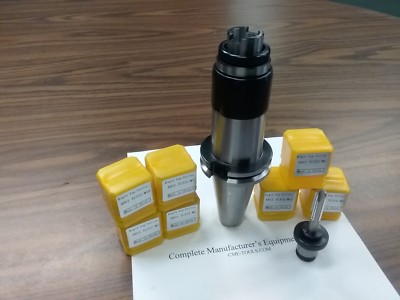 CAT40 tapping head,tapping collet chuck, 7 metric positive drive P-type ...