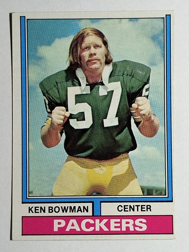 1974 Topps #4 Ken Bowman (EX) | eBay