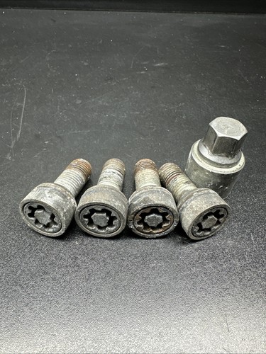 00-20 AUDI VW Jetta Passat GTI Rabbit Golf beetle Wheel Lug Bolts X19 ...