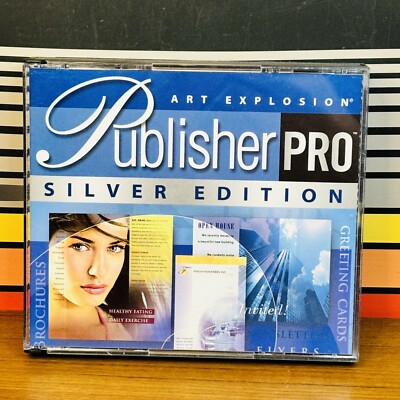 Nova Art Explosion Publisher PRO Silver Edition PC Windows 98/XP/ME | eBay