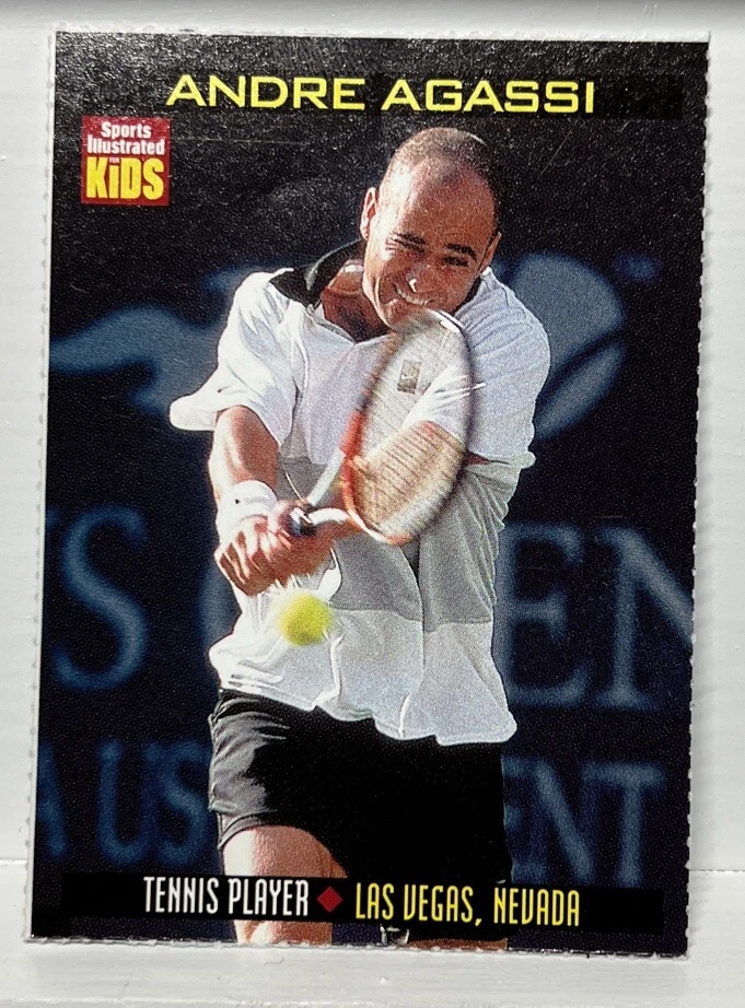 Andre Agassi Kids