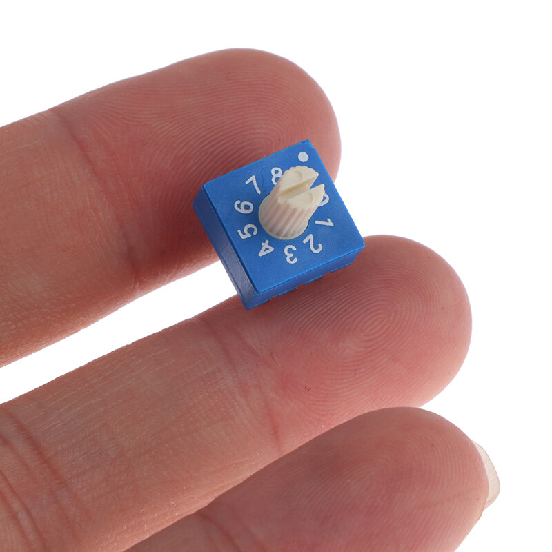 1Pc Code switch ERD110RS 10 bit 0-9 3:3 Rotary Encoder With Handle ...