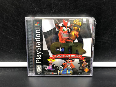CTR: Crash Team Racing (PlayStation 1, 1999) *BRAND NEW* | eBay